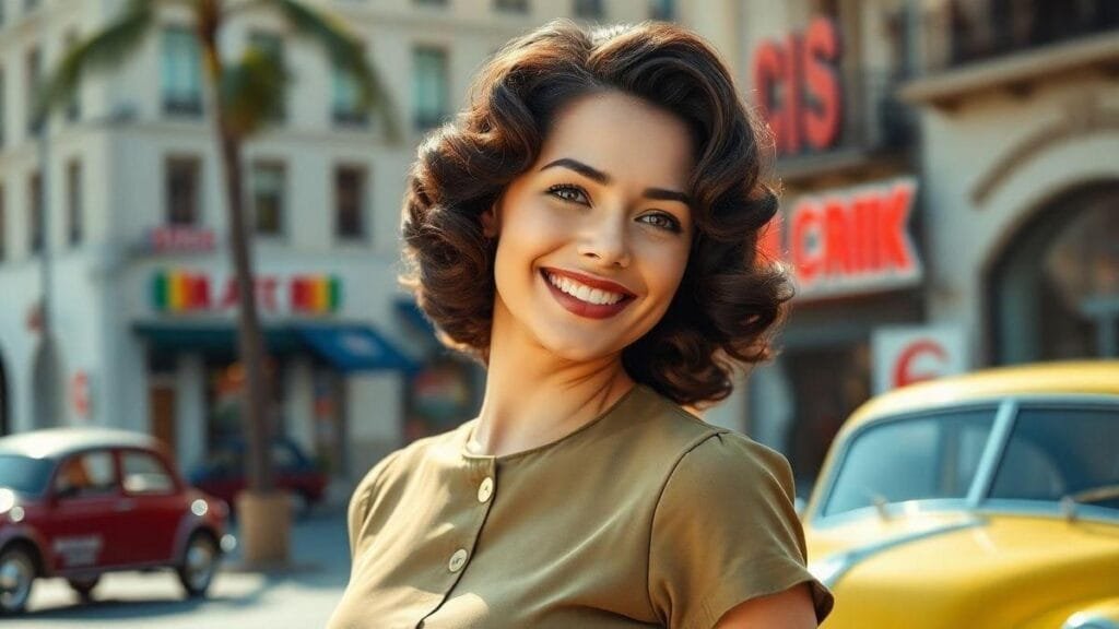 Identidade revelada: Quem é a verdadeira Miss Atomic Bomb fotografada em 1957?