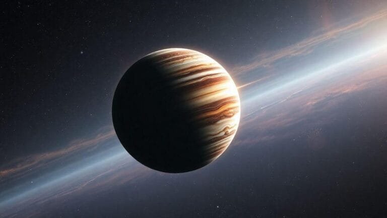 NASA Revela Atmosfera Complexa de um Super-Júpiter Sem Estrela